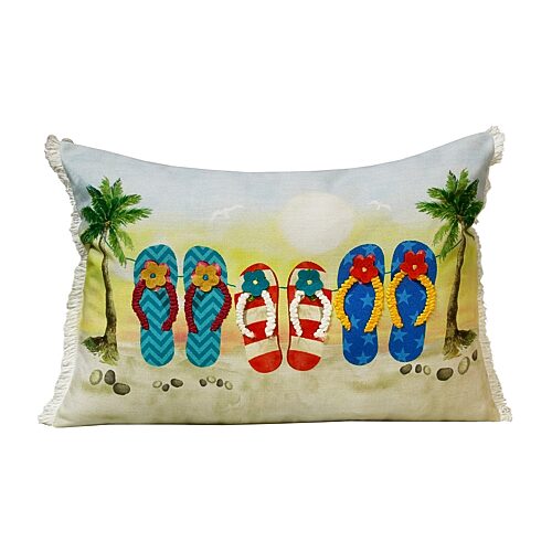 Click here for LR Home Kennedy Rectangular Throw Pillow  One Size... prices