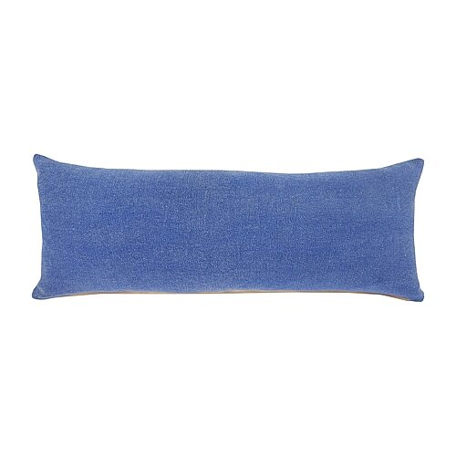 Click here for LR Home Micah Lumbar Pillow  One Size  Blue prices