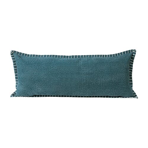 Click here for LR Home Vishal Lumbar Pillow  One Size  Green prices
