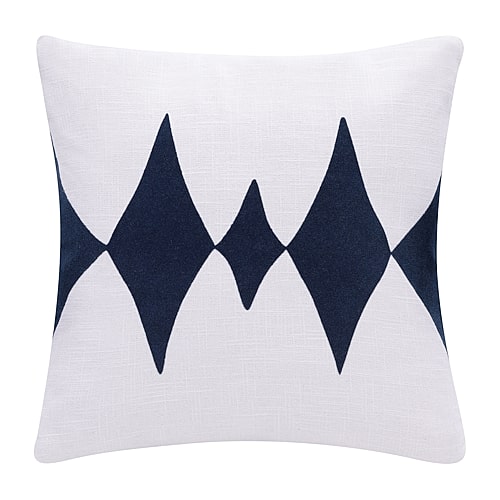 Click here for LR Home Kallie Square Throw Pillow  One Size  Blue prices