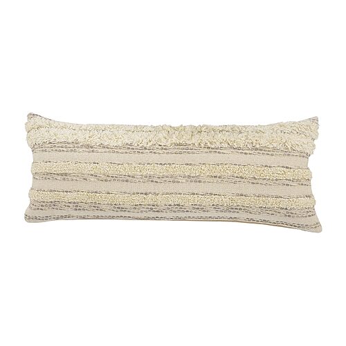 Click here for LR Home Etta Lumbar Pillow  One Size  Beige prices