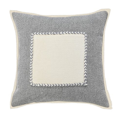 Click here for LR Home Ainara Square Throw Pillow  One Size  Gray prices