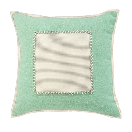 Click here for LR Home Ainara Square Throw Pillow  One Size  Gree... prices