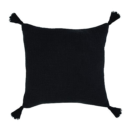 Click here for LR Home Maria Square Throw Pillow  One Size  Black prices