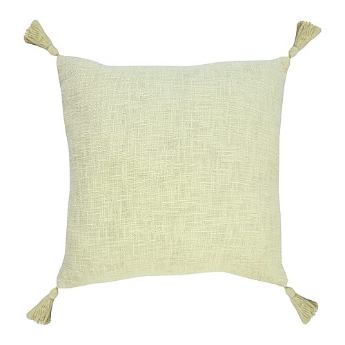 Click here for LR Home Maria Square Throw Pillow  One Size  Yello... prices