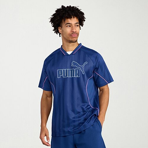Click here for PUMA Mens V Neck Short Sleeve Moisture Wicking Jer... prices