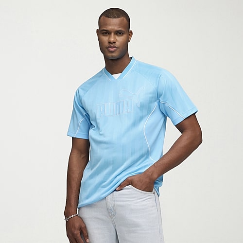 Click here for PUMA Mens V Neck Short Sleeve Moisture Wicking Jer... prices