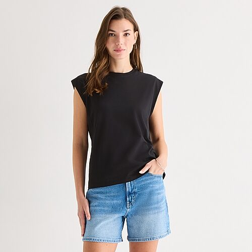 Click here for A.N.A Womens Tall Round Neck Sleeveless T-Shirt  X... prices