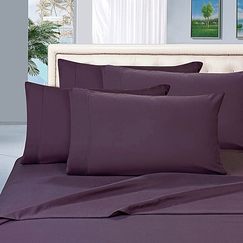 Click here for Elegant Comfort Wrinkle Resistant Solid Microfiber... prices