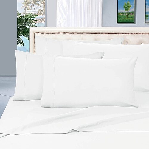 Click here for Elegant Comfort Wrinkle Resistant Solid Microfiber... prices