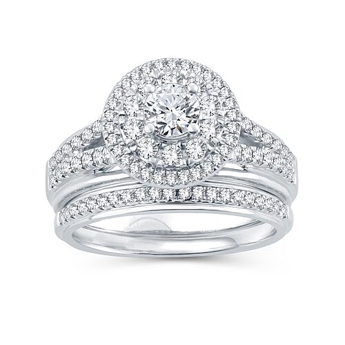 Click here for Womens 1 1/10 CT. T.W. Natural Diamond 10K Gold Ro... prices