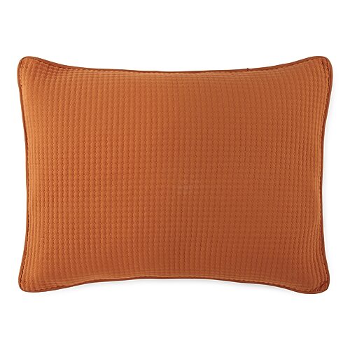 Click here for Home Expressions Geo Stitch Pillow Sham  One Size... prices