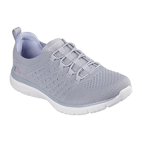 Click here for Skechers Virtue Womens Sneakers  7 Medium  Gray prices