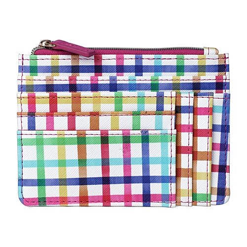 Click here for Julia Buxton Slot Coin Pouch Womens Rfid Blocking... prices