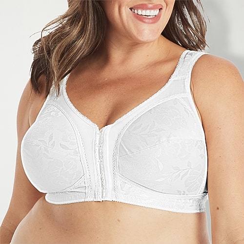 Click here for Playtex 18 Hour Front-Close With Flex Back Bra - 4... prices