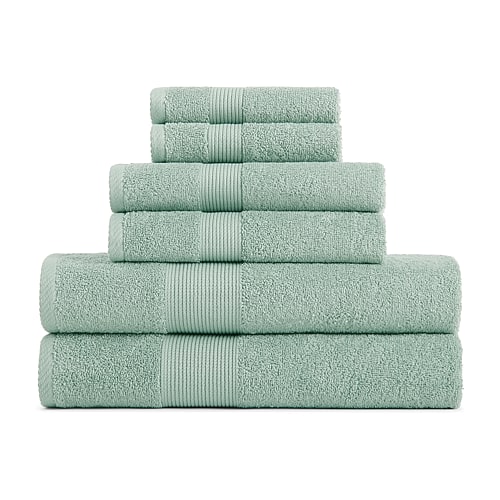 Fieldcrest Heritage Oversized Spa Bath Towel  One Size  White