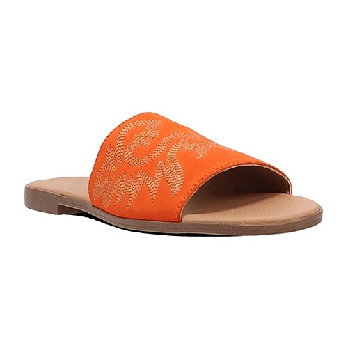 Click here for Dingo Womens Lasso Sandal - Orange prices