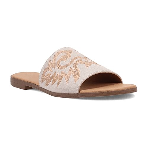 Click here for Dingo Womens Lasso Sandal - White prices