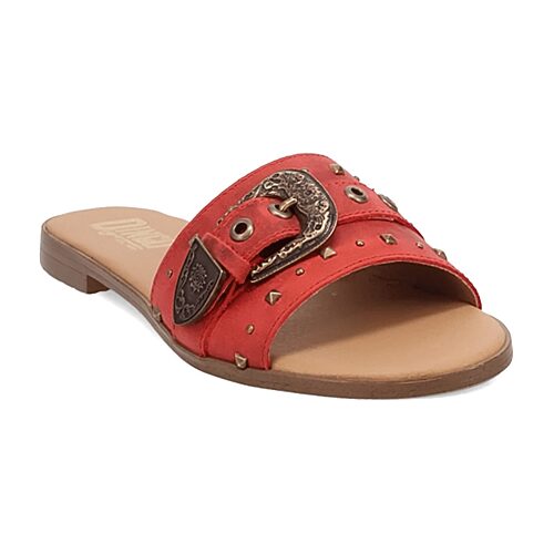 Click here for Dingo Womens Lariat Sandal - Red prices