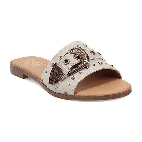 Click here for Dingo Womens Lariat Sandal - White prices