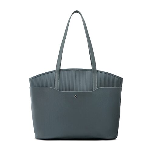 Click here for Samsonite Silhouette 19 Womens Tote - Slate Blue prices