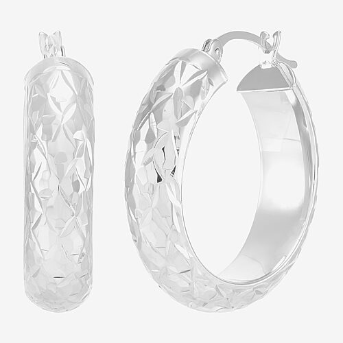 Click here for Womens 10K Gold 20mm Circle Round Hoop Earrings  O... prices