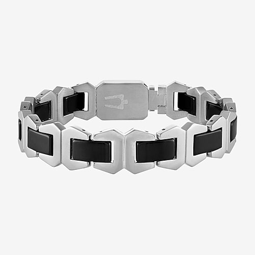 Click here for Bulova Mens Stainless Steel Solid 8 1/2 Inch Link... prices