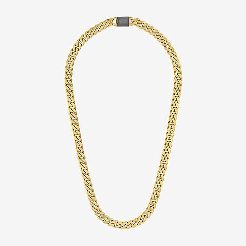 Click here for Bulova Mens Stainless Steel 24 Inch Curb Chain Nec... prices