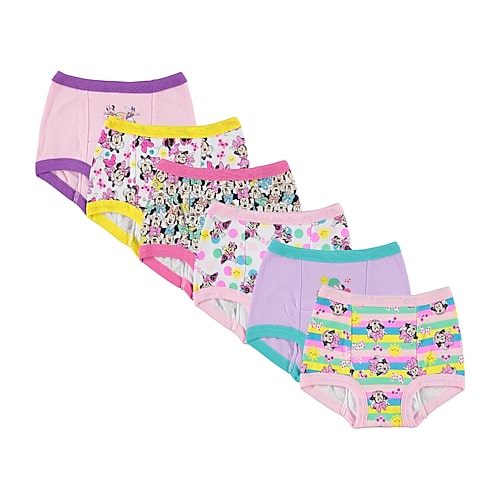 Click here for Toddler Girls Minnie Mouse 6 Pack Brief Panty Gtp7... prices