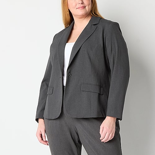 Click here for Liz Claiborne Kate Womens Plus Classic Fit Blazer... prices