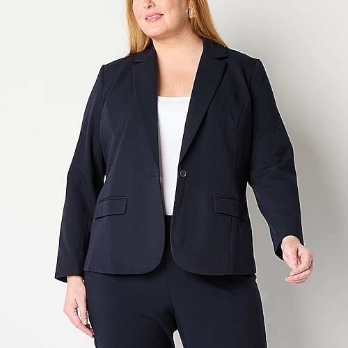 Click here for Liz Claiborne Kate Womens Plus Classic Fit Blazer... prices