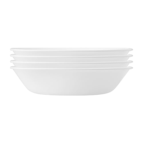 Click here for Corelle Winter Frost White 4-pc. Glass Bowl Set  O... prices