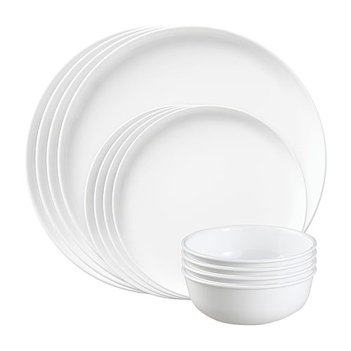 Click here for Corelle Modern Round 12-pc. Glass Dinnerware Set... prices