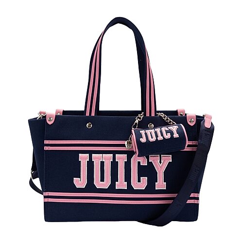 Click here for Juicy By Juicy Couture Canvas Tote Bag  One Size... prices