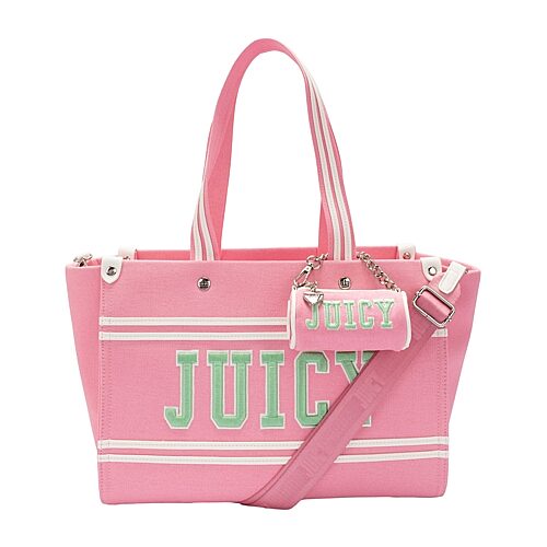 Click here for Juicy By Juicy Couture Canvas Tote Bag  One Size... prices