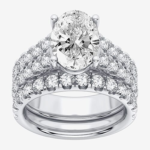 Click here for (H-I / SI1-SI2) Signature By Modern Bride Womens 5... prices
