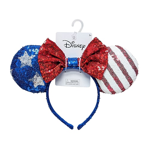Click here for Disney Collection Girls Americana Minnie Mouse Ear... prices