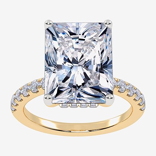Click here for (G / Vs2-Si1) Womens 2 1/4 CT. T.W. Lab Grown Whit... prices