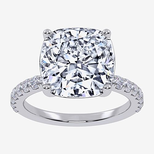 Click here for Womens 5 1/2 CT. T.W. Lab Grown White Diamond 14K... prices