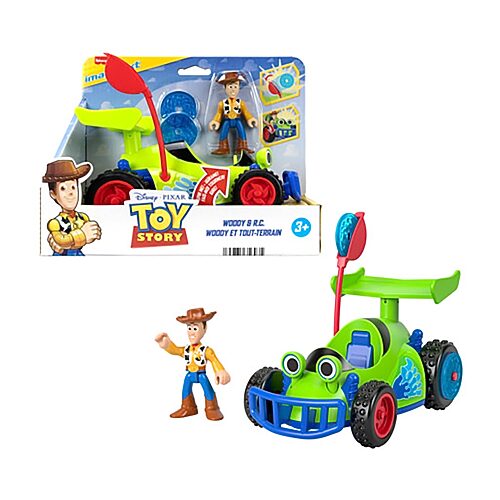 Click here for Disney Collection Toy Story 5 Woody and RC Car  On... prices