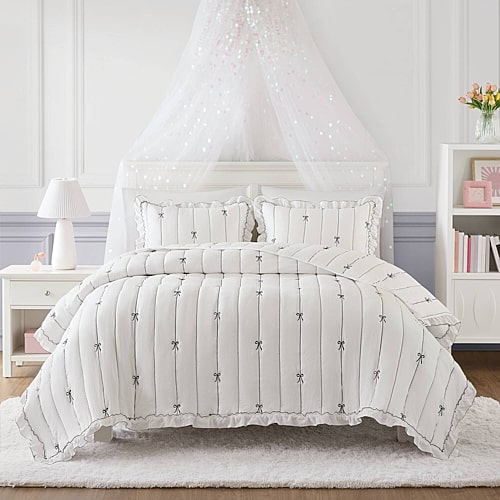Click here for Intelligent Design Liv Microfiber Down Alternative... prices