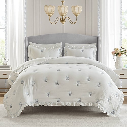 Click here for Intelligent Design Aglaia Floral Down Alternative... prices