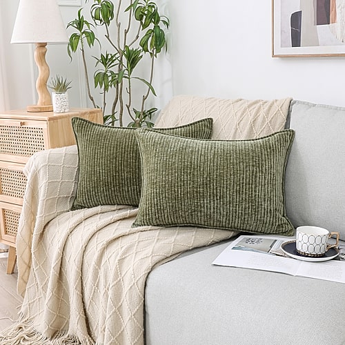 Click here for Regal Home Lila Ribbed Down Alt 14x20 Rectangular... prices