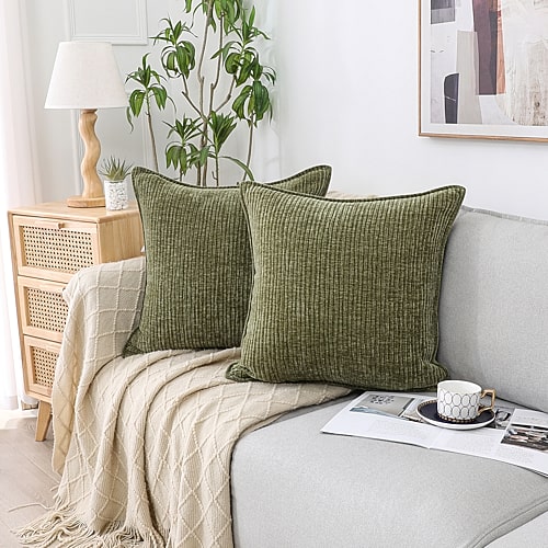 Click here for Regal Home Lila Ribbed Down Alt 20x20 Square Throw... prices