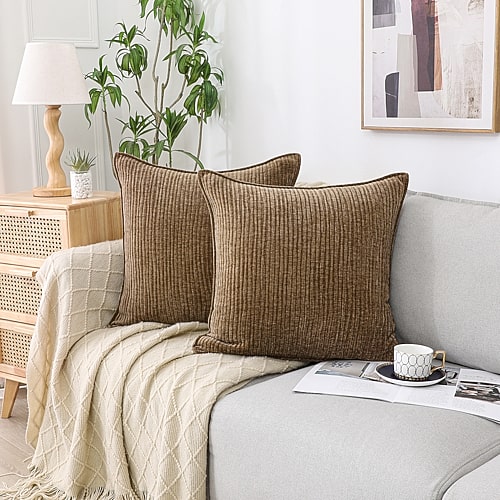 Click here for Regal Home Lila Ribbed Down Alt 20x20 Square Throw... prices