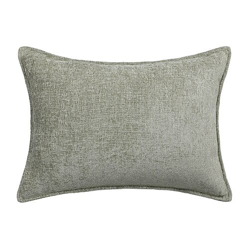 Click here for Chenille 14x20 Lumbar Pillow  One Size  Green prices