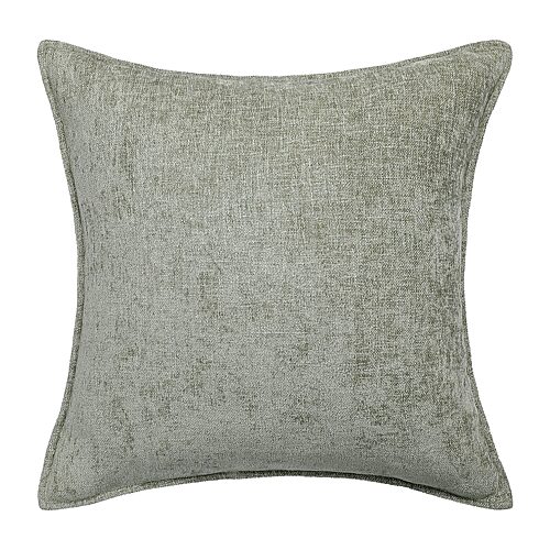 Click here for Chenille 20x20 Square Throw Pillow  One Size  Gree... prices