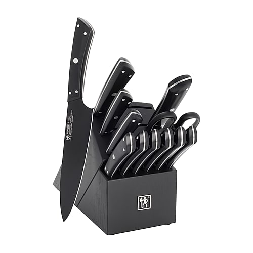 Click here for Henckels Noir 13-pc. Knife Block Set  One Size  Bl... prices