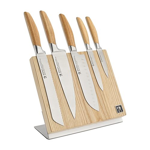 Click here for Henckels Pakka 6-pc. Knife Block Set  One Size  Be... prices