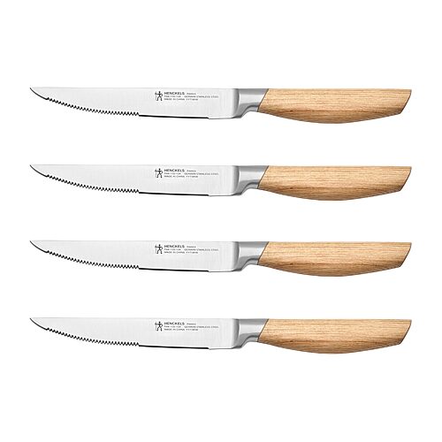 Click here for Henckels Pakka Steak Knives  One Size  Beige prices
